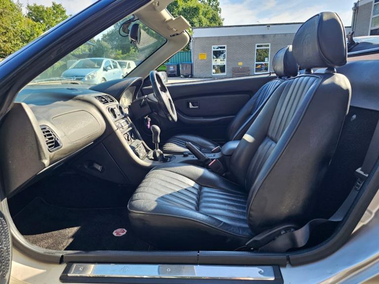 1999 MG MGF 1.8i VVC 2dr CONVERTIBLE Petrol Manual | in Poole, Dorset ...