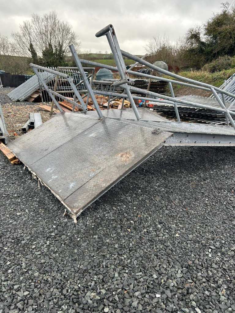 Galvanized Steel Steps | in Newry, County Down | Gumtree