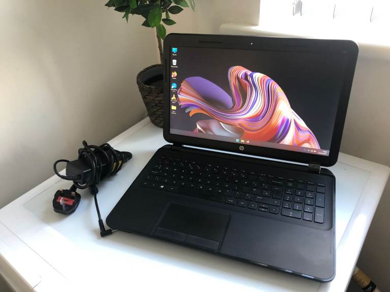 HP Windows11 Laptop - Big 15.6" Screen Fast 500Gb HDMI DVD Wireless ...