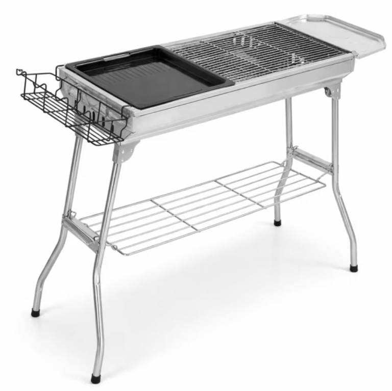 Charcoal Barbecue Grill bbq with extras space shelf new, £35.00 for Sale