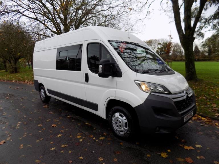 2017 Citroen Relay Crew Van, Ex Ministry Of Defence, Only 58k Miles ...