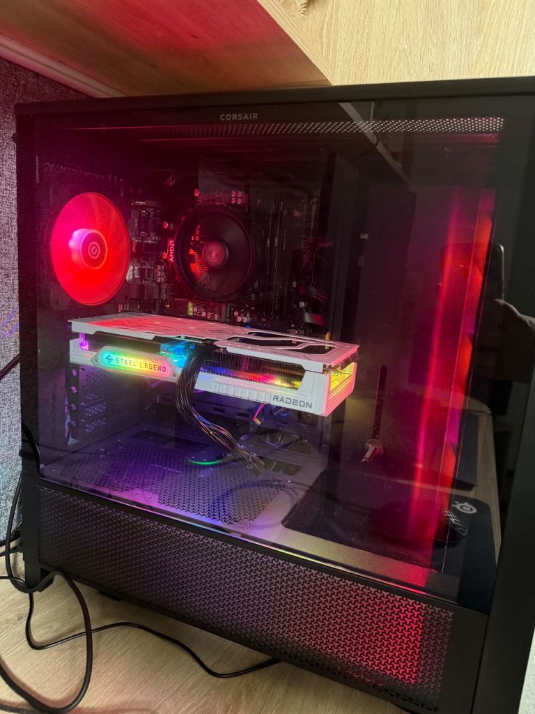 OFFERS CONSIDERED! Modern 1440p Gaming PC - RX 9060 XT (16GB VRAM ...