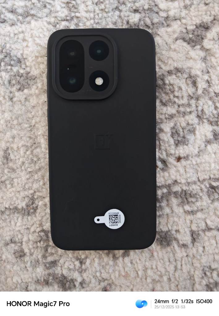 Oneplus 15 5G (Global Rom) Dual SIM 12+256GB Snapdragon 8 - No Region ...