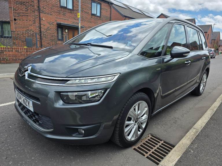 Citroen, GRAND C4 PICASSO, MPV, 2014, Semi-Auto, 1560 (cc), 5 doors ...