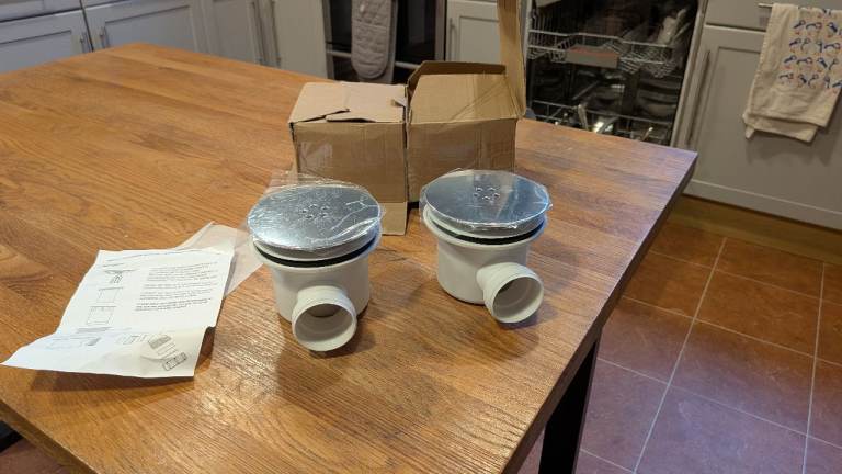 Shower waste X 2, £5.00 for Sale in Lenzie, Glasgow | Gumtree