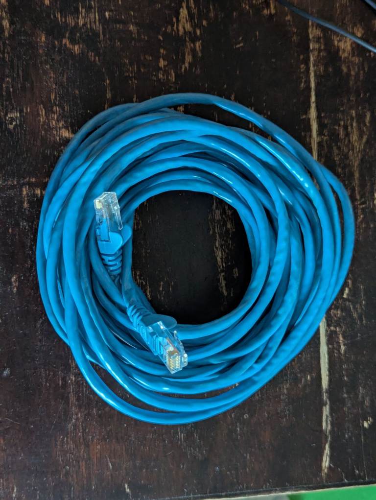 Belkin Ethernet 6m Cable. Excellent Condition. | in Hove, East Sussex ...
