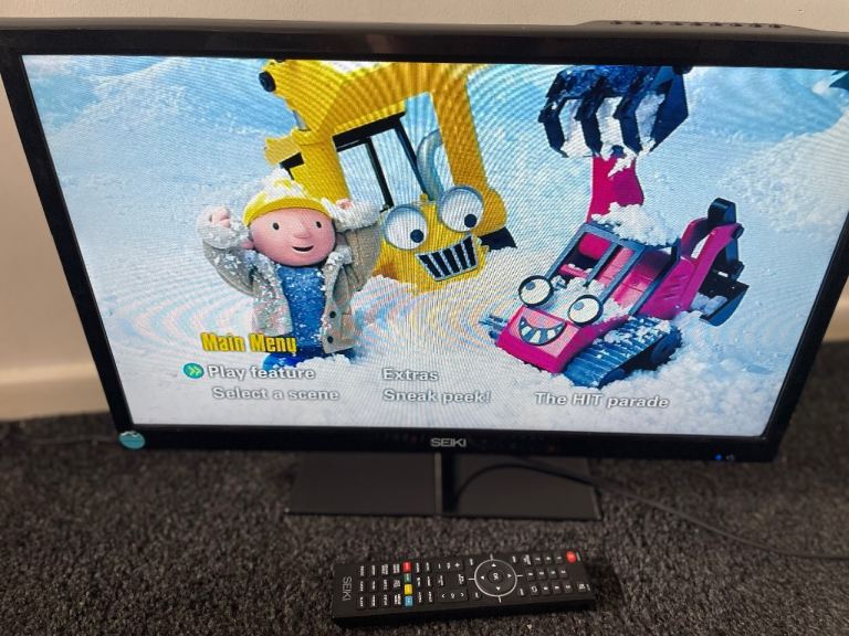 Seki 24” tv dvd player | in Washington, Tyne and Wear | Gumtree