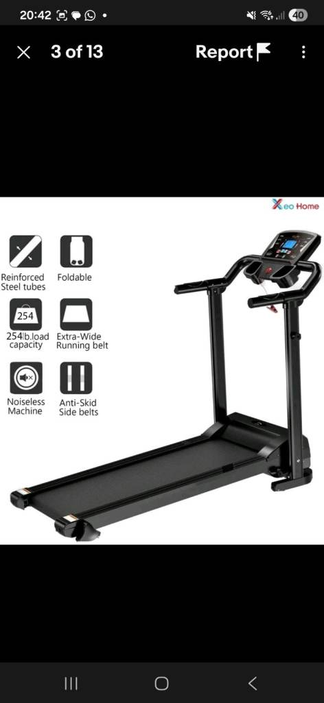 Running machine | in Cardiff | Gumtree