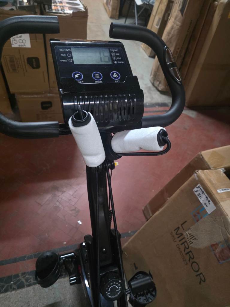 A new already built Foldable 2 in 1 Exercise Bike and arm Exercise ...