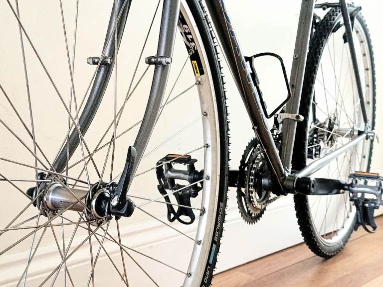 🇬🇧DAWES GALAXY TOUR Road Touring Bike 56cm Reynolds 531 Super Tourist ...