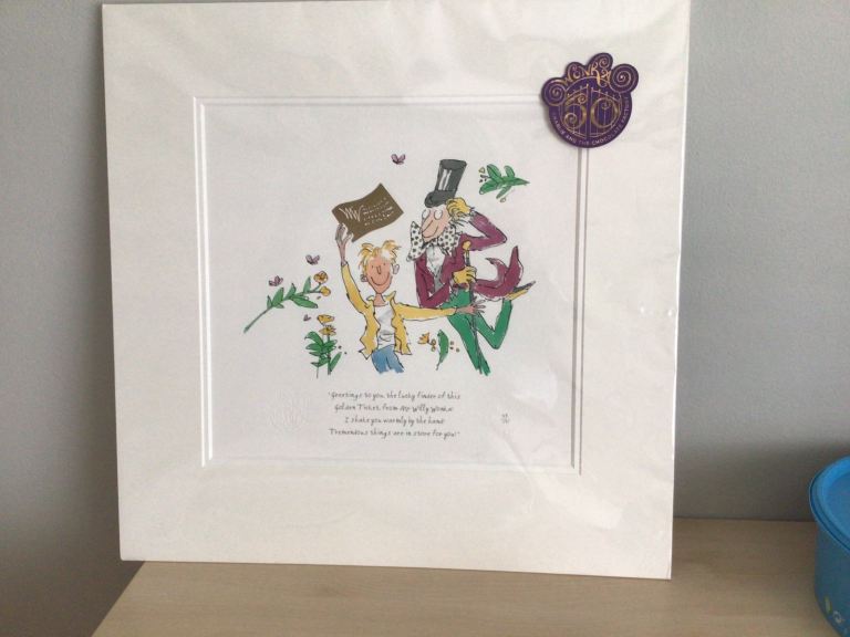Charlie & The Chocolate Factory 50th anniversary Official Collector’s ...