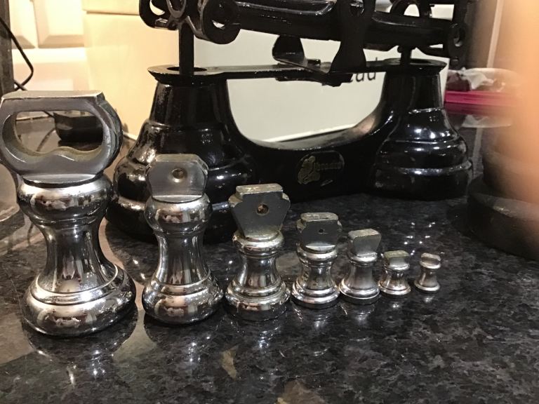 Old fashioned scales | in Yatton, Bristol | Gumtree