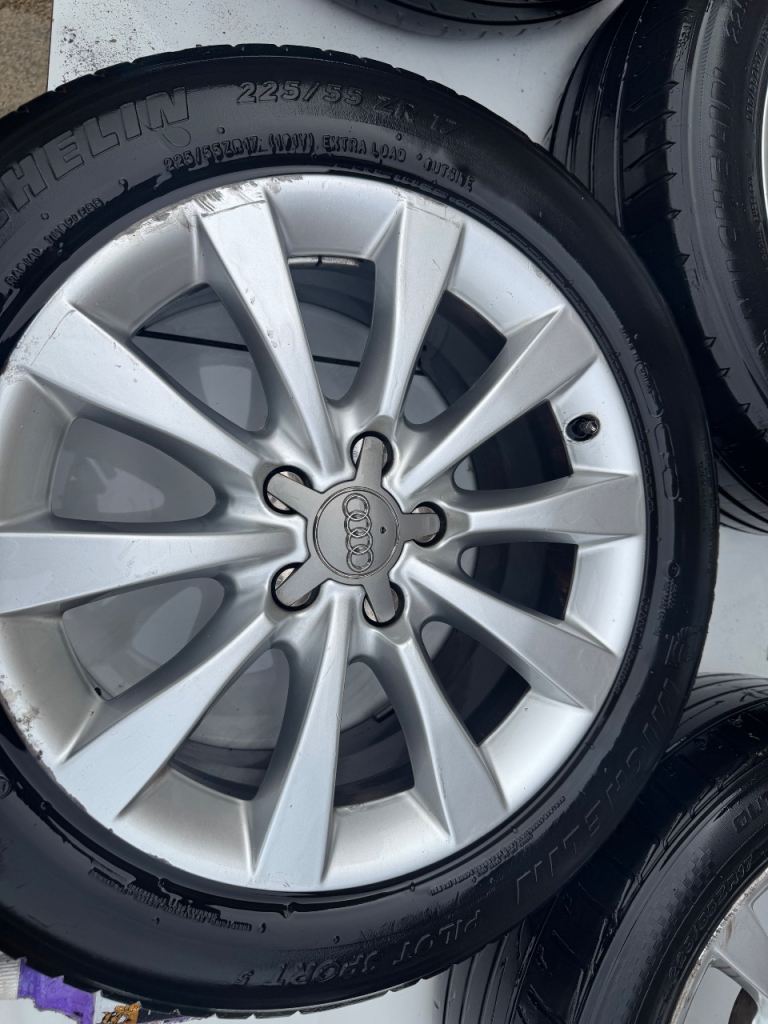 Audi a6 c7 OEM rims with tires 17 inch | in Enfield, London | Gumtree
