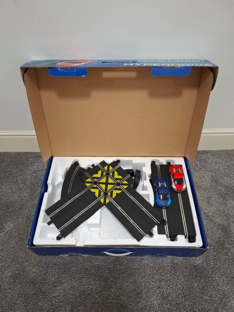 Scalextric Hyperdrive Bugatti Veyron Set | in Romsey, Hampshire | Gumtree