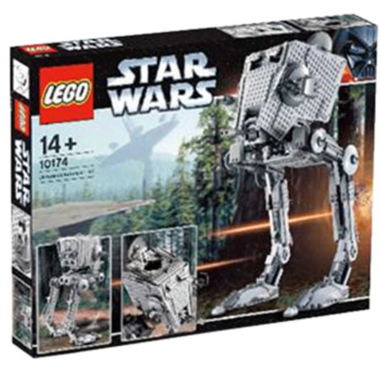 Lego Star Wars 10174 Imperial AT-ST * BRAND NEW / MISB / RARE * | in ...