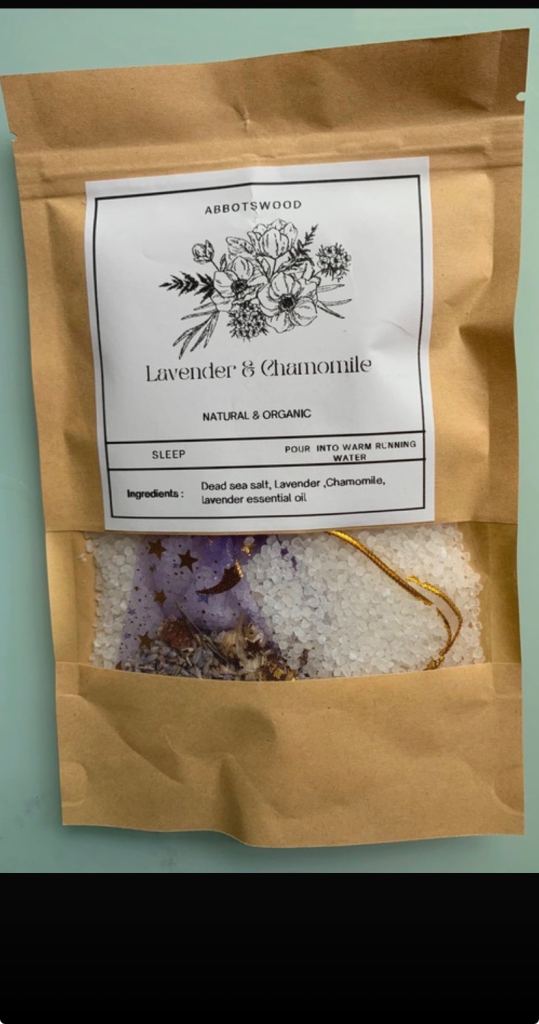 Job lot/ re sell bundle Abbotswood Lemon Balm & Amethyst Muscle Soak ...
