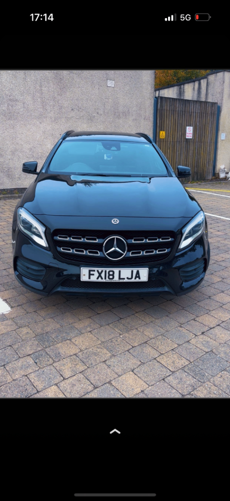 Mercedes-Benz, GLA, Estate, 2018, Semi-Auto, 2143 (cc), 5 doors | in ...