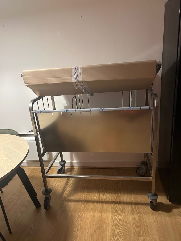 matfer bourgeat two divider plate and cutlery trolley | in Wigan ...