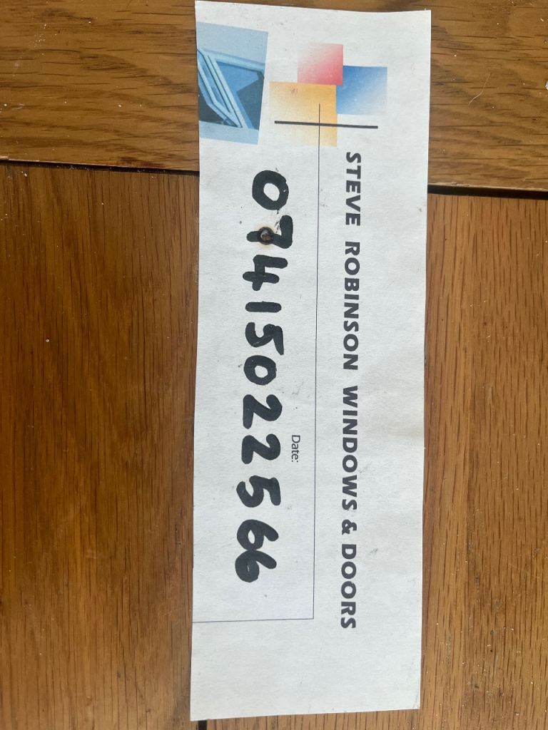 505mm 1410mm white upvc window , £125.00 for Sale in Coventry, West ...
