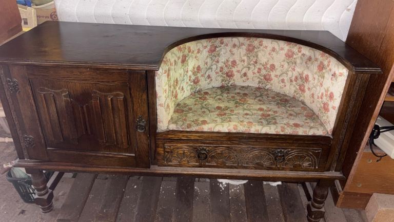Antique telephone table , £140.00 for Sale in Cheadle, Manchester | Gumtree