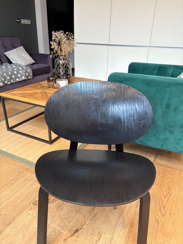 IKEA Froset black chair | in Caversham, Berkshire | Gumtree
