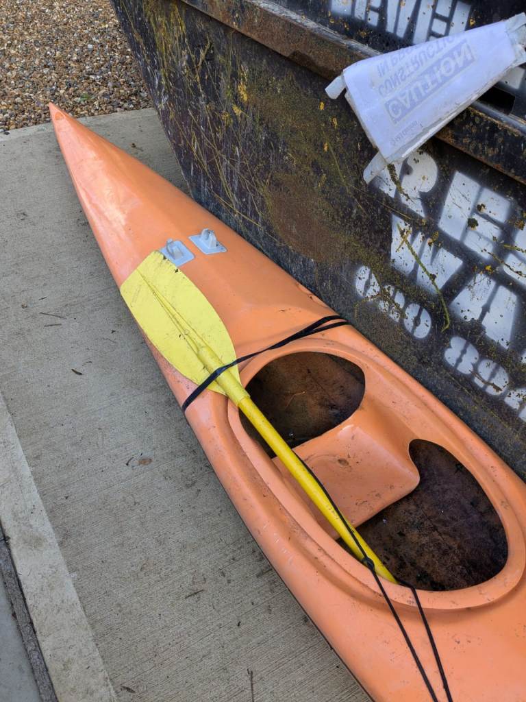 1 person 14 ft orange kayak | in Holborn, London | Gumtree