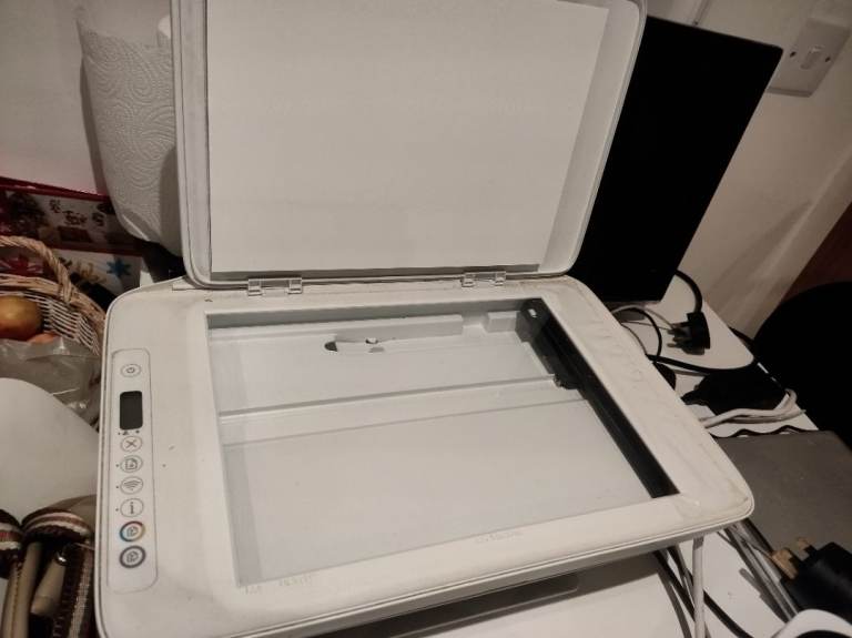 Hp Printer - (Wireless All-in-One Inkjet Printer (Print / Scan / Copy ...