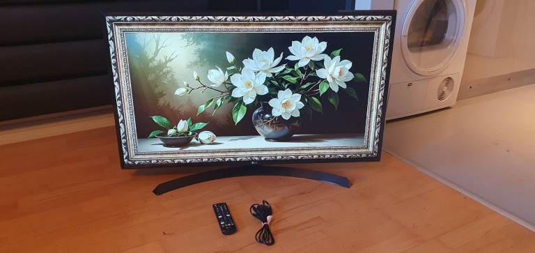 FREE LOCAL DELIVERY LG 43 INCH UHD HDR 4K SMART TV + LG ORIGINAL REMOTE ...