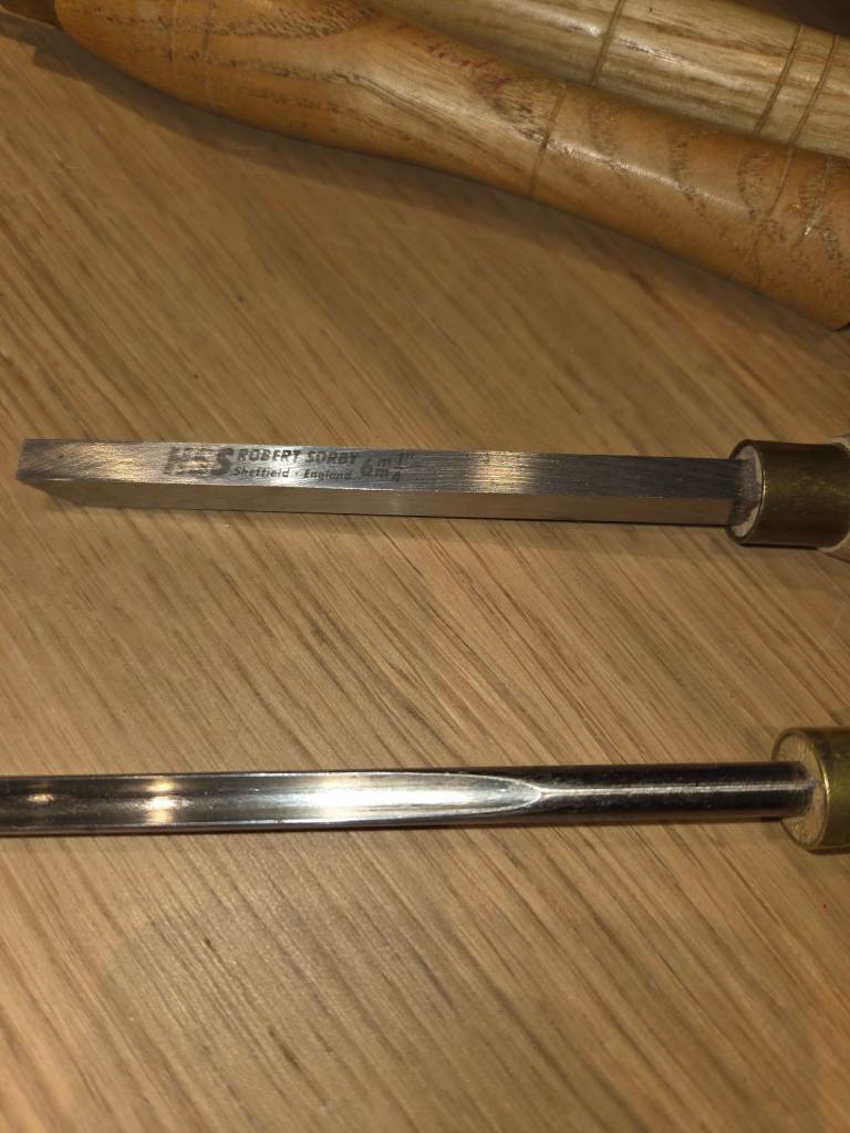 Robert sorby micro woodturning chisels chisel lathe wood turning | in ...