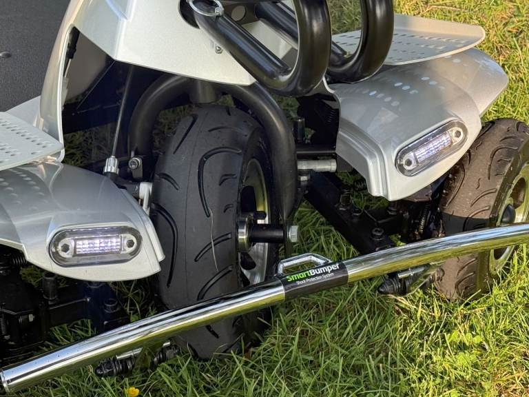 Quingo Toura 2. Never Used 9 Miles Full paperwork. Brand New | in Crewe ...