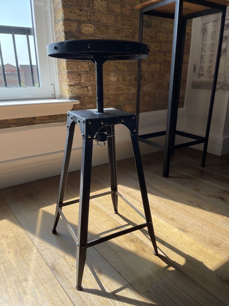 Industrial bar stool | in Isle of Dogs, London | Gumtree