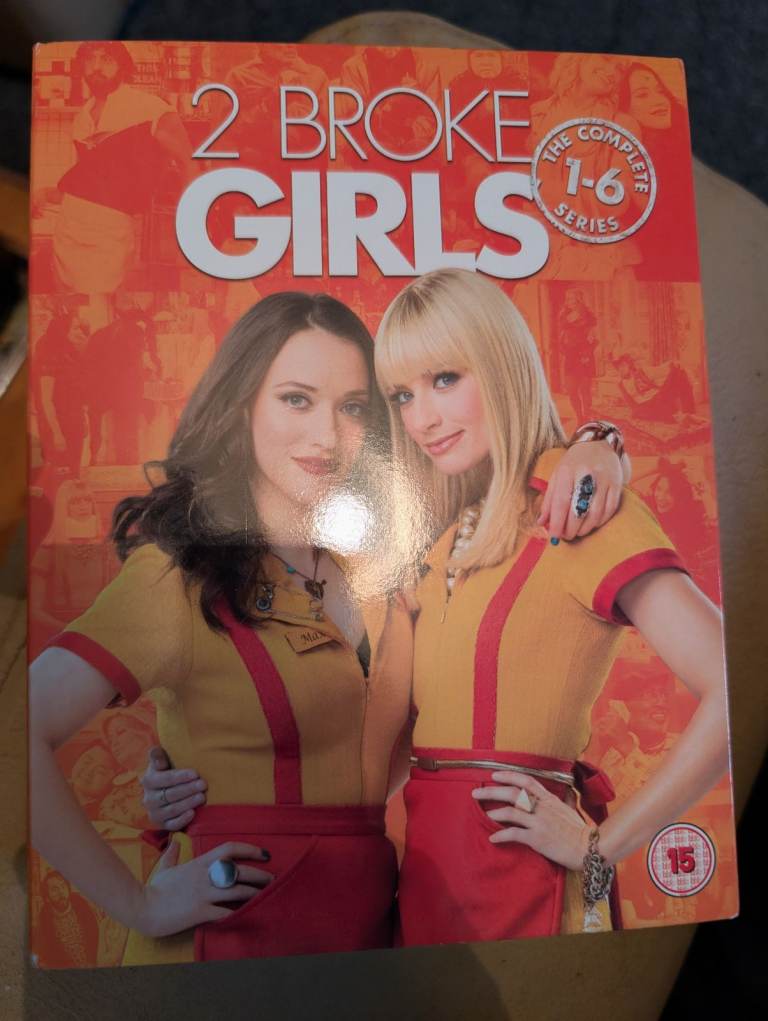 2 broke girls complete 1 to 6 cex £22 | in Lytham St Annes, Lancashire ...
