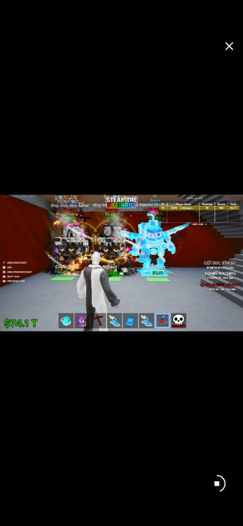 Roblox Game Pass - 'Steal The Brainrot' In-Game Content - New | in Old ...