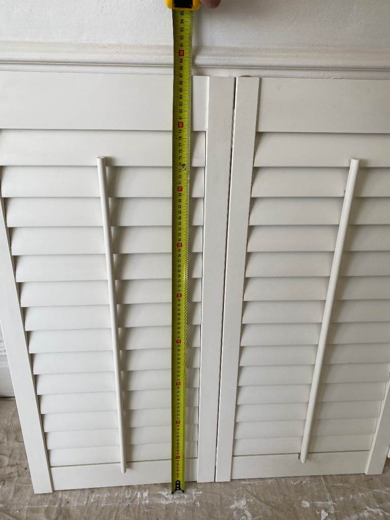 Cafe Style Shutters for Bay Window – Frames & Shutters Included | in ...
