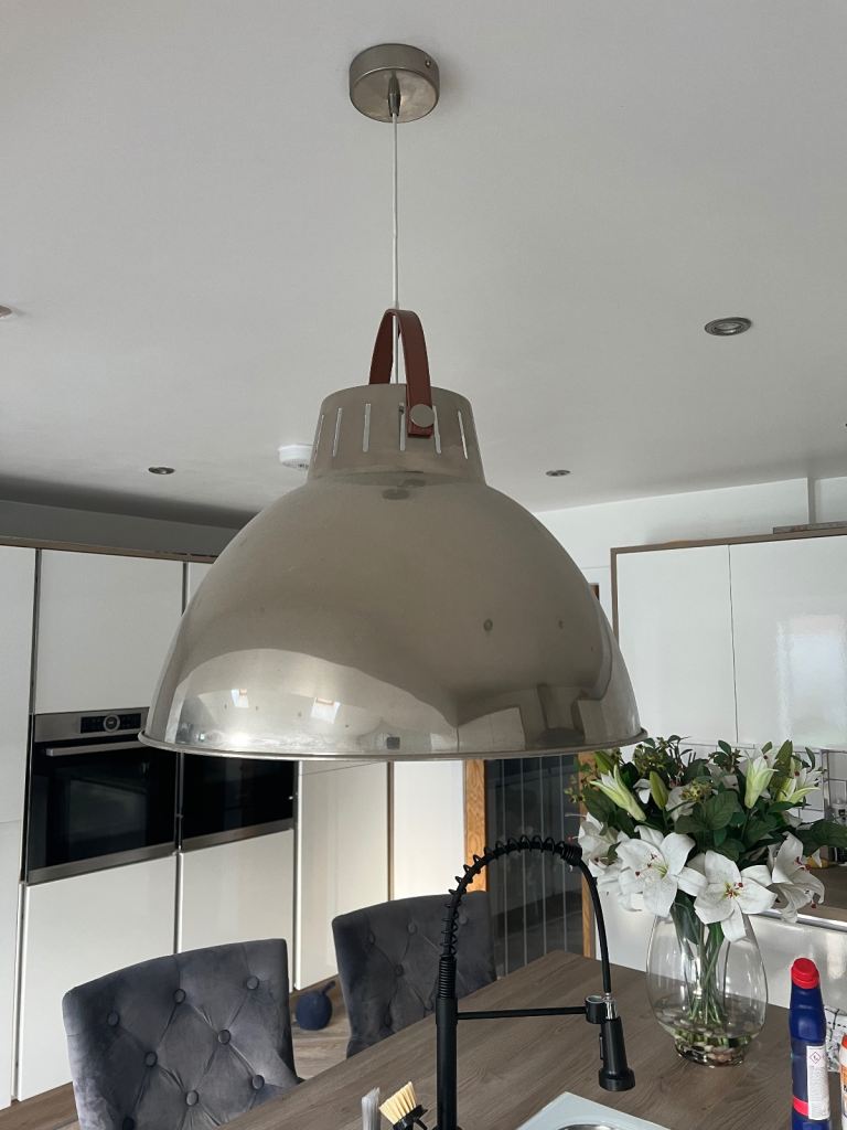 Chrome large ceiling light from next | in Liverpool, Merseyside | Gumtree