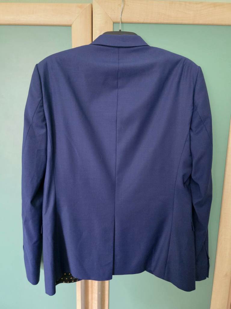 Label Lab London Blue Skinny Fit Suit – 40R / 32R – Perfect for Prom or ...