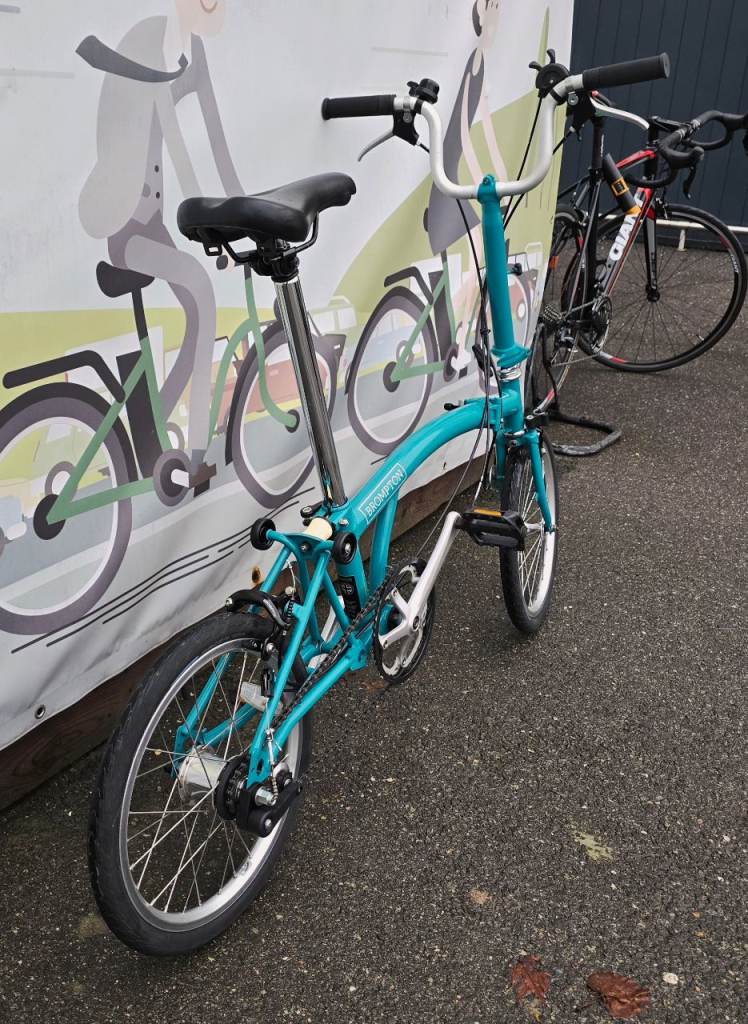 Brompton M3L B75 Folding Bike 3 Speed Sturmey Archer | in Cambridge ...