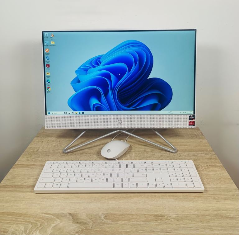 Ryzen 3 16GB 256GB SSD+ 1000GB Ultra Fast High Spec All in One Pc ...