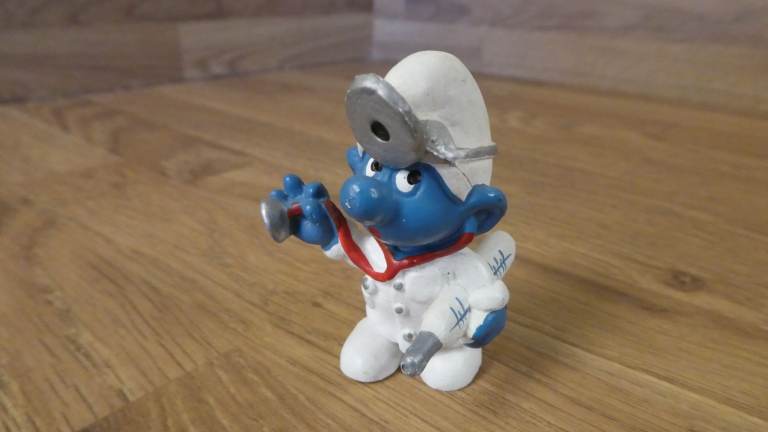 Vintage Peyo Smurf figures from 1978 onwards Slelch W.Germany Priced ...