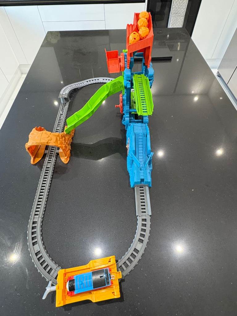 Thomas and Friends Track Master Cave Collapse Set. | in Windsor ...