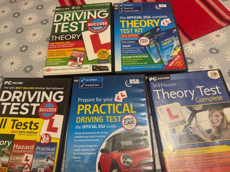 Collection of driving theory tests CDs in Swindon - UK Free Classified ...