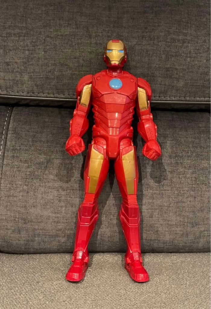 Tall iron man figure | in Greenwich, London | Gumtree
