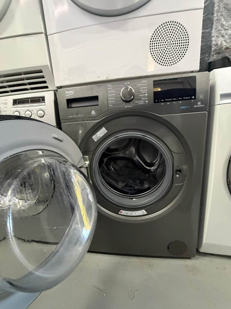 Beko 9 kg 1400 RPM Washing Machine - Free Delivery - Warranty Included ...