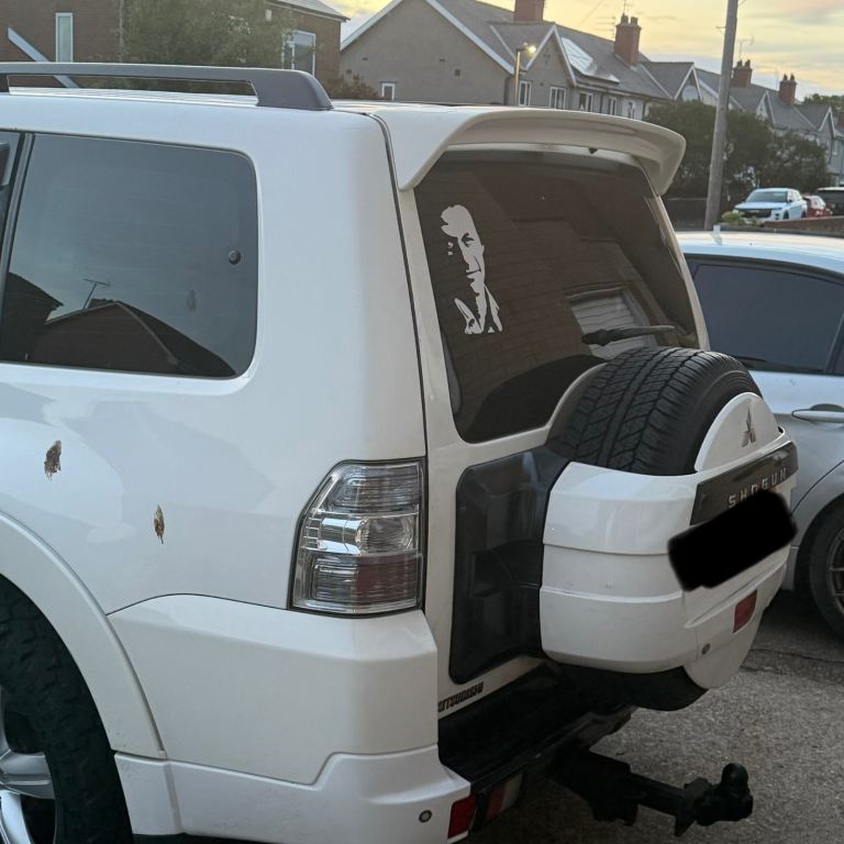 Mitsubishi, SHOGUN, diamond auto 5k Ono px have other cars no problem ...