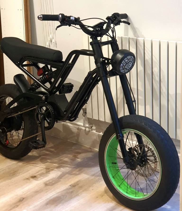 NEW Fat eBike Electric Bike Full Suspension 20 inch Tyres | in ...