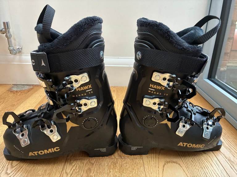 Atomic Hawx Magna 75 W Ski Boots (2023-2024) - Size 24.5cm - Black ...