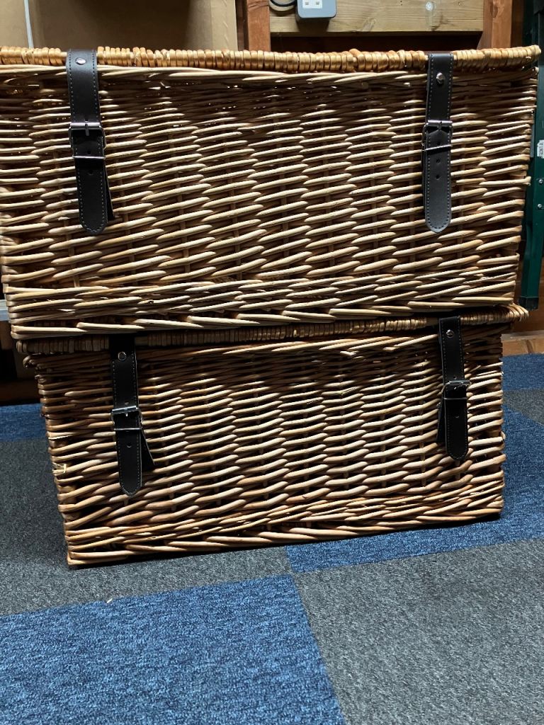 2 x Wicker Hamper Baskets | in Darlington, County Durham | Gumtree