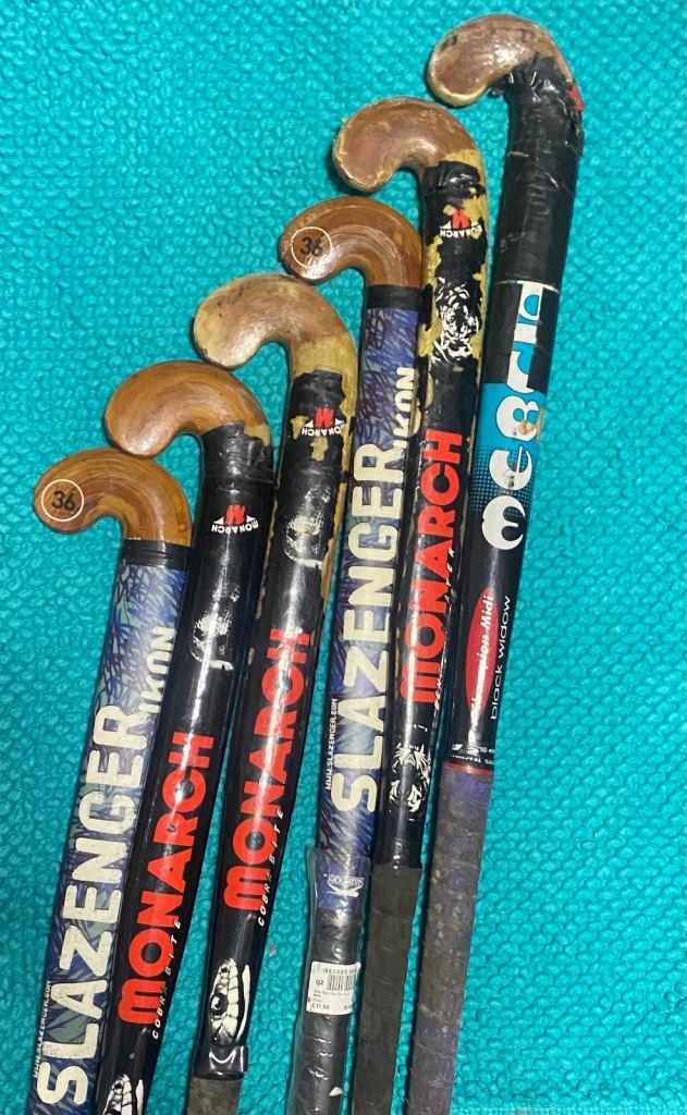 Hockey sticks and bag | in Hyson Green, Nottinghamshire | Gumtree