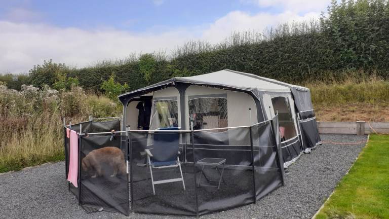 Penine Fiesta folding camper 2021 with motor mover | in Gloucestershire ...