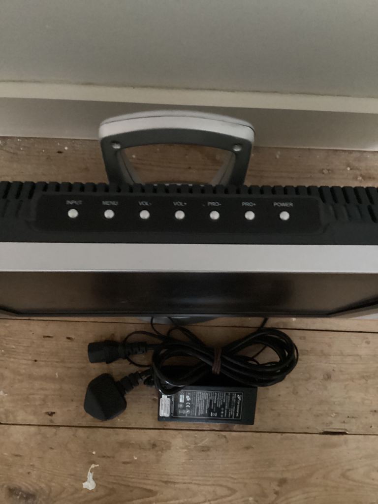 15” LCD TV MONITOR | in Worthing, West Sussex | Gumtree